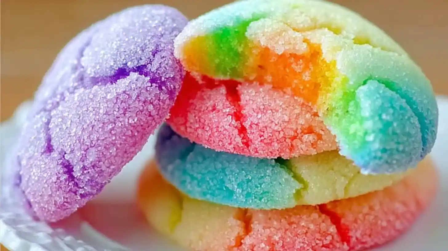 Jello Sugar Cookies – Soft, Chewy & Colorful Treats - Jada Recipes