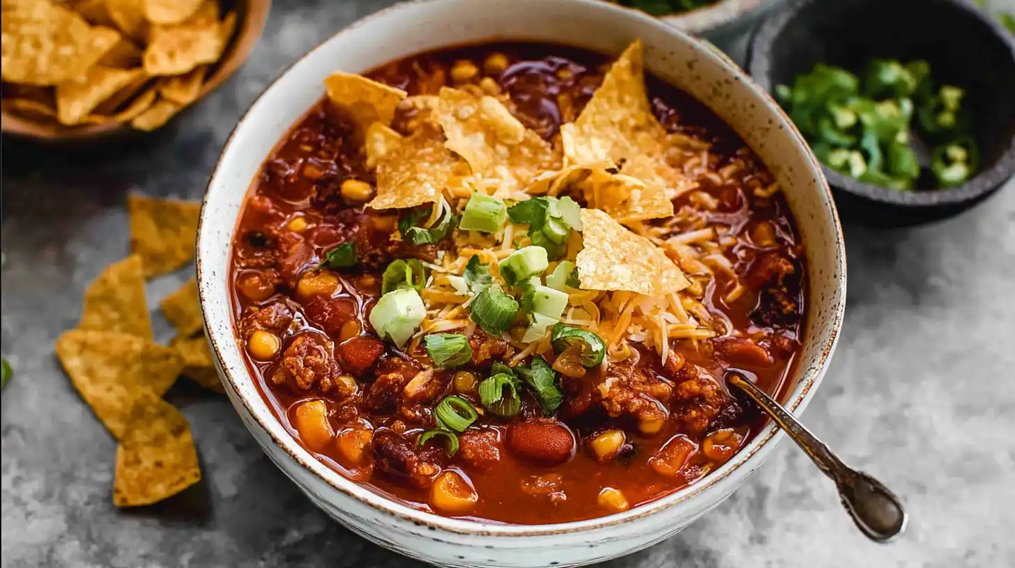Taco Soup Recipe – Easy One Pot Comfort Food - Jada Recipes