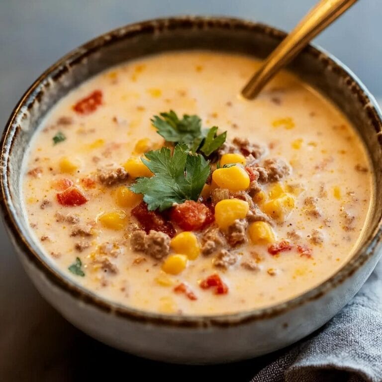 Creamy Cowboy Soup - Easy Cheesy One-Pot Recipe