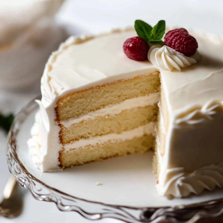vanilla cake recipe: Moist Classic Two-Layer Cake – Jada Recipes