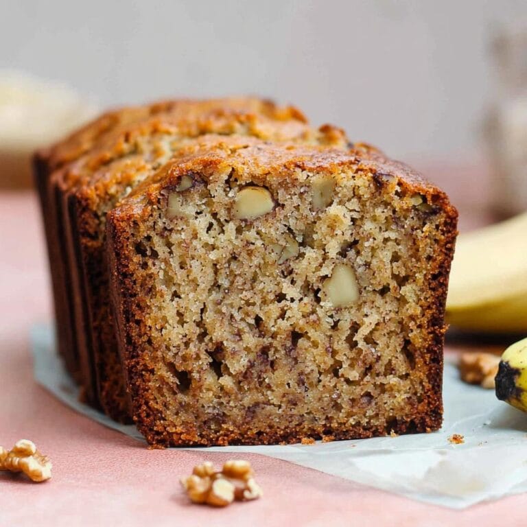 banana nut bread recipe: Moist Banana Nut Loaf – Jada Recipes