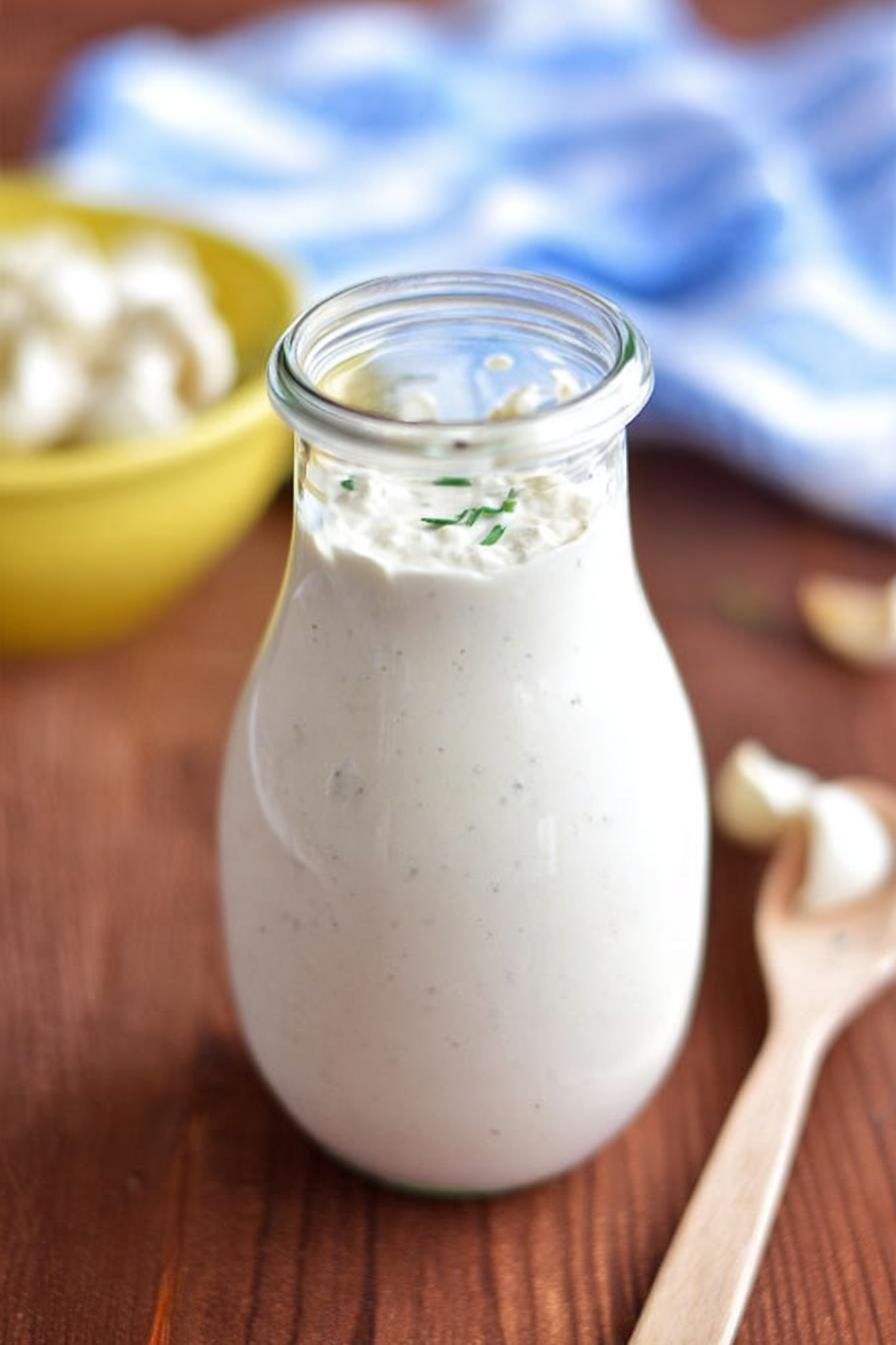 Cottage Cheese Caesar Dressing - Jada Recipes