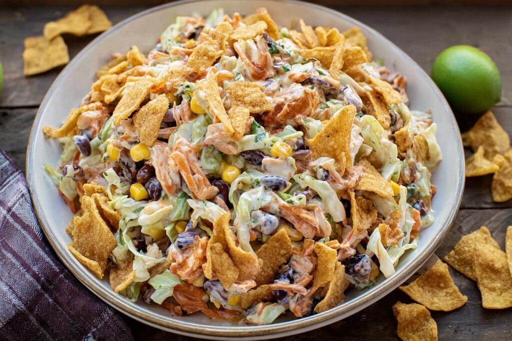 Frito Cowboy Cabbage - Jada Recipes