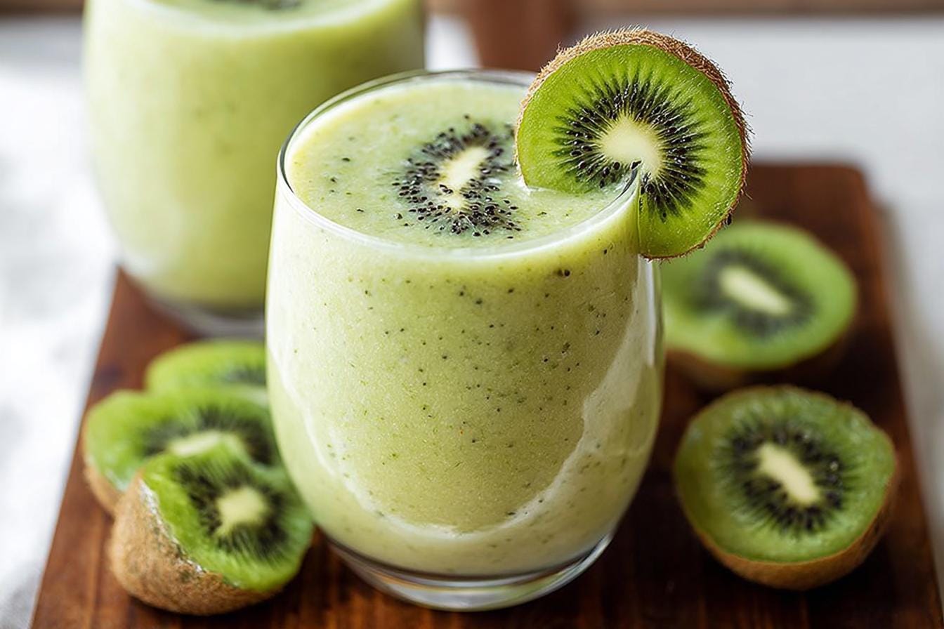Kiwi Smoothie Recipe: Refreshing and Delicious - Jada Recipes
