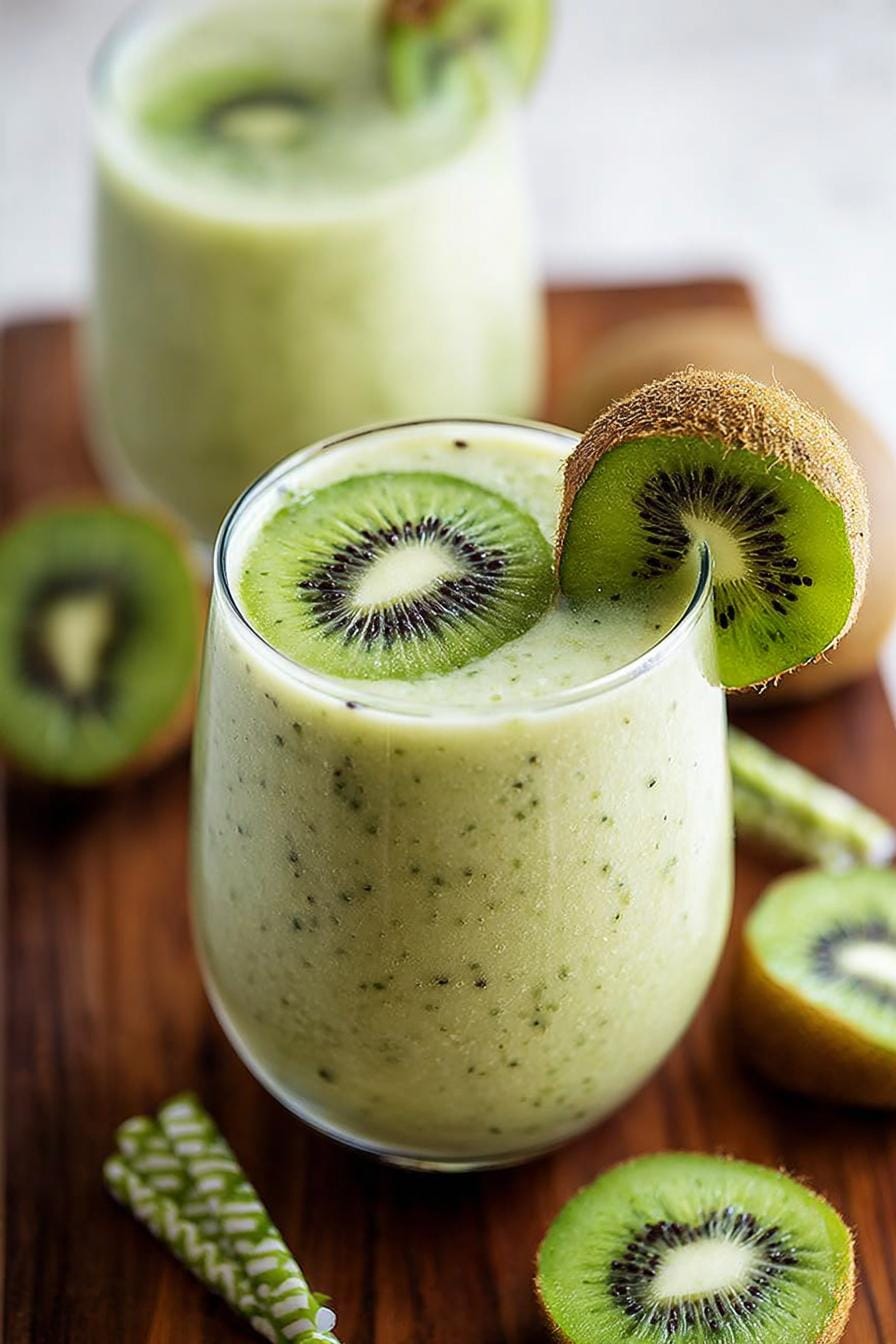 Kiwi Smoothie Recipe: Refreshing and Delicious - Jada Recipes