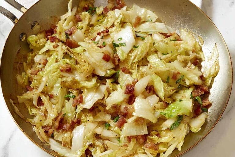 SOUTHERN Fried Cabbage – Jada Recipes